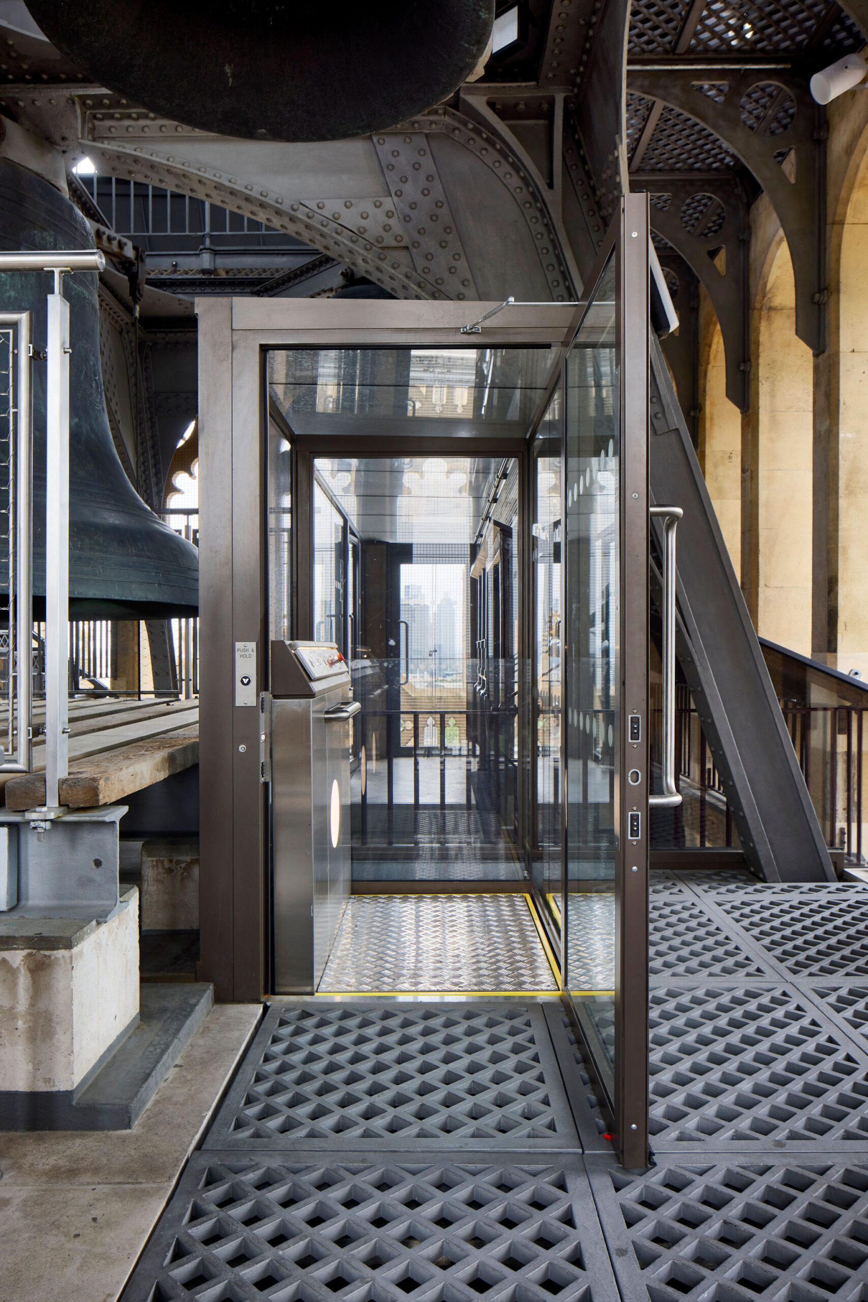 Stannah lifts at the heart of Elizabeth Tower refurbishment - Stannah ...