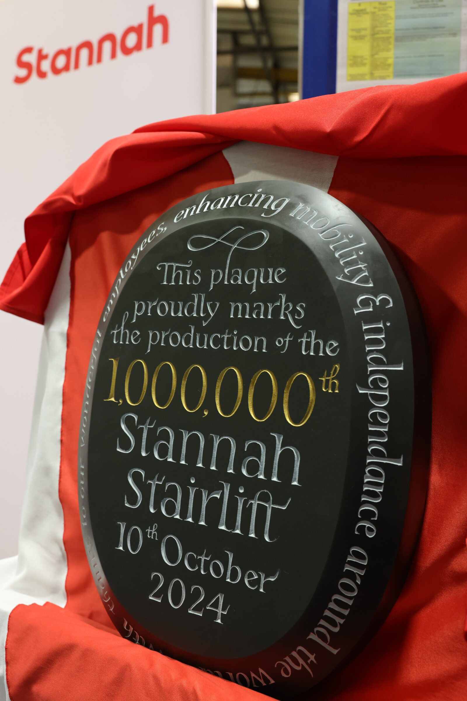 Stannah celebrates two major milestones: 1,000,000 stairlifts produced ...
