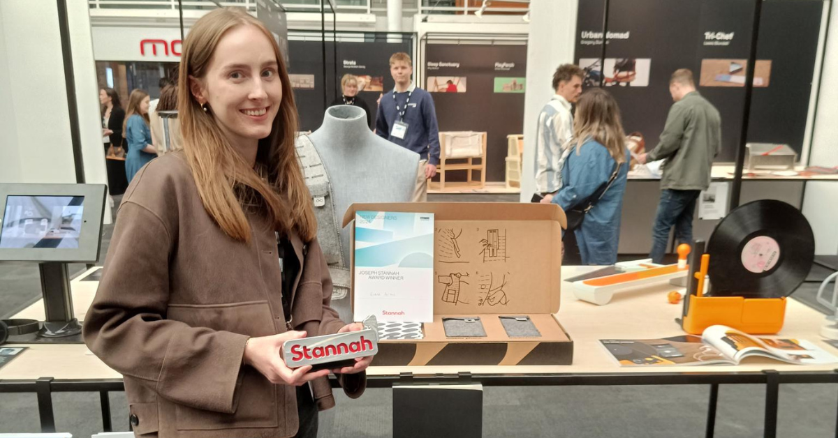 Grace Portus named winner of the New Designers Joseph Stannah Award ...